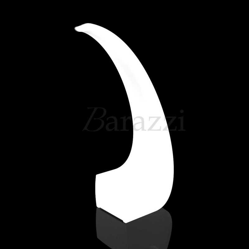 AND Moon Bench with White LED Light - Lighting Outdoor Bench by Vondom