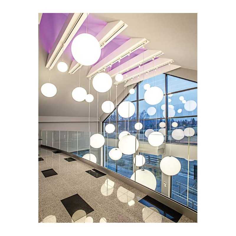 GLOBO 200 Giant Luminous Sphere 200 cm Diameter with Matt Finish