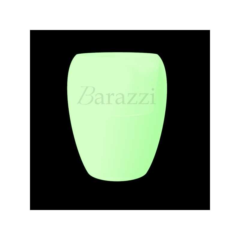 BLOW Pot 120 RGB Design Outdoor Planter with Multicolor LED Light