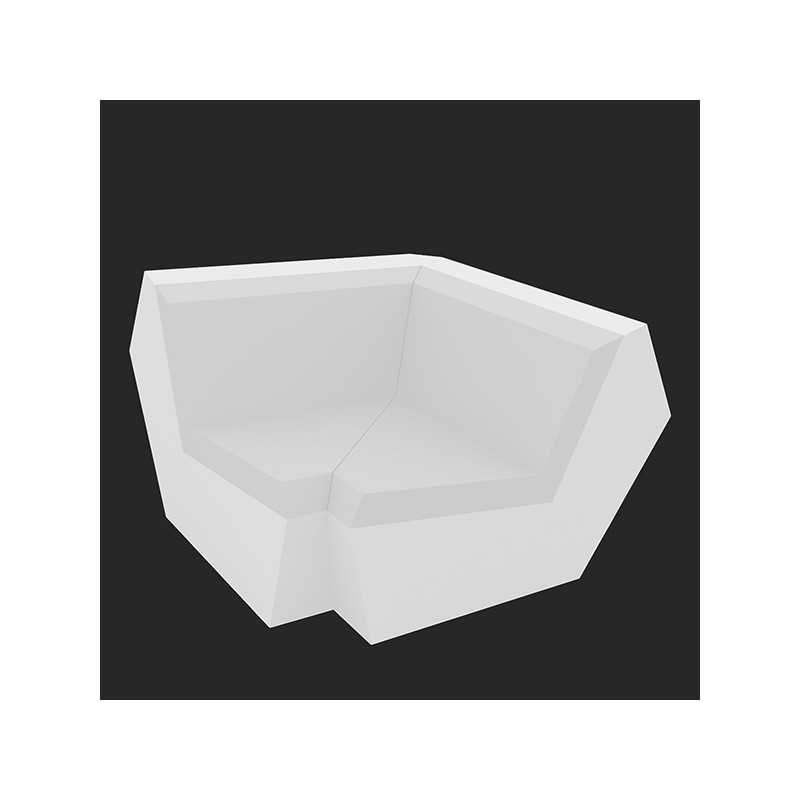 FAZ Corner 90° RGB Lounge Sofa Multicolor Lighting Surface Cutting