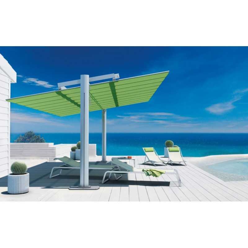 Flexy Large Freestanding Modular Shade System Made in Europe
