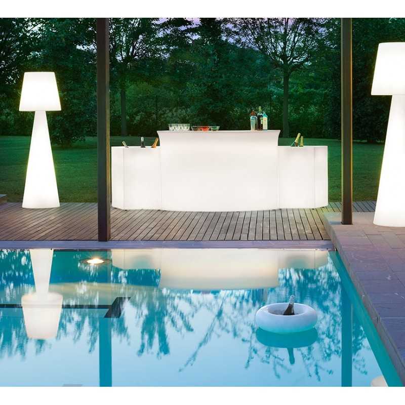 Light Bar Element Curve Slide Design