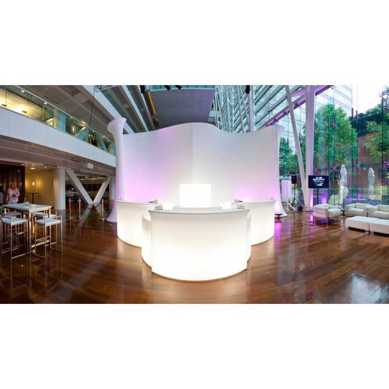 Light Bar Element Curve Slide Design