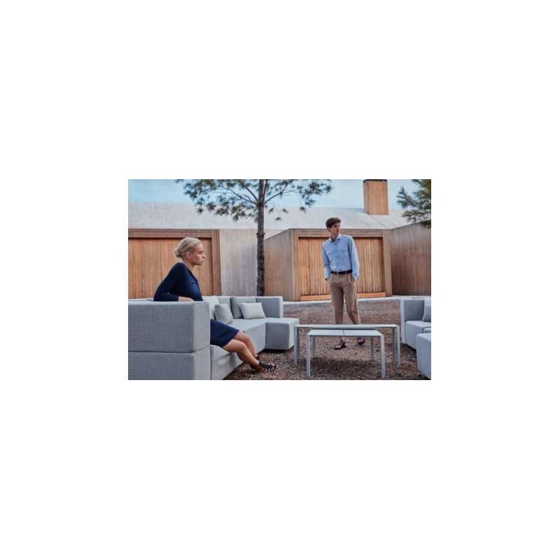 TABLET SOFA Outdoor Modular Fabric Armchair by Ramon Esteve & VONDOM