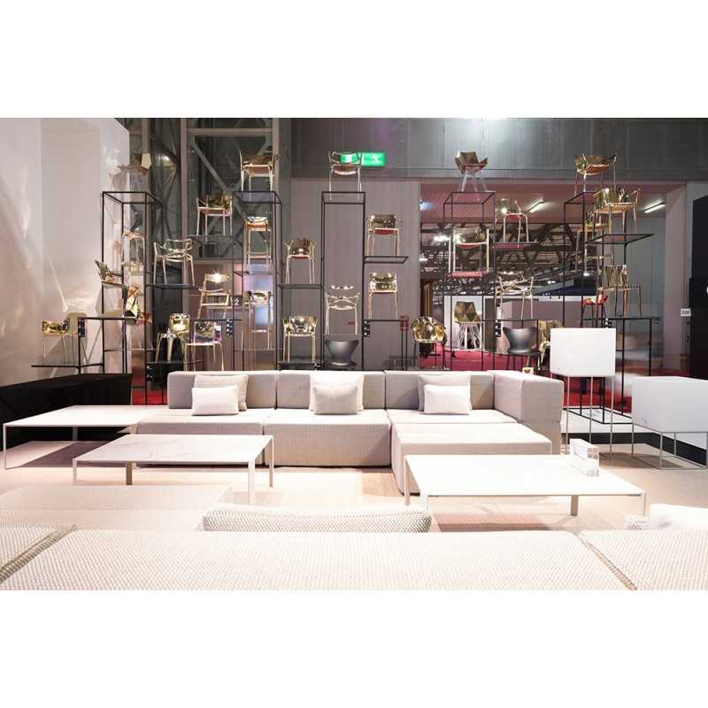 TABLET SOFA Outdoor Modular Fabric Armchair by Ramon Esteve & VONDOM