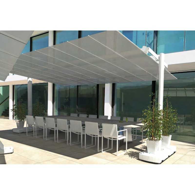 Flexy Large Freestanding Modular Shade System Made in Europe