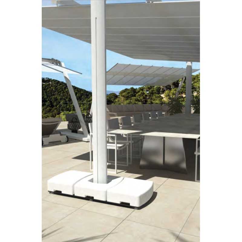 Flexy Large Freestanding Modular Shade System Made in Europe