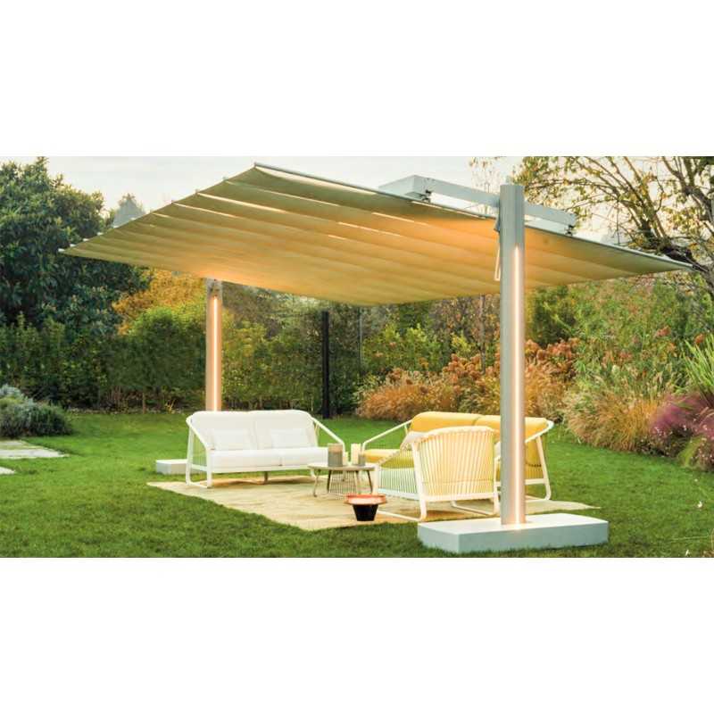 Flexy Large Freestanding Modular Shade System Made in Europe