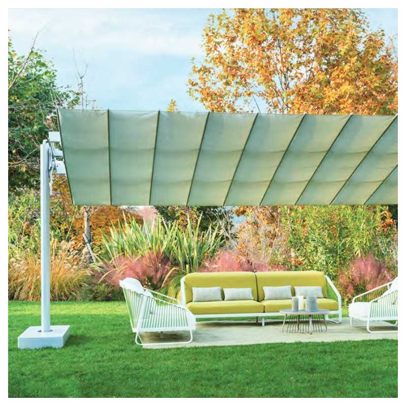 Flexy Large Freestanding Modular Shade System Made in Europe