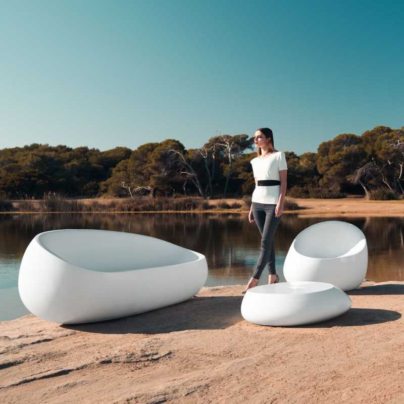 Design coffee table STONE VONDOM