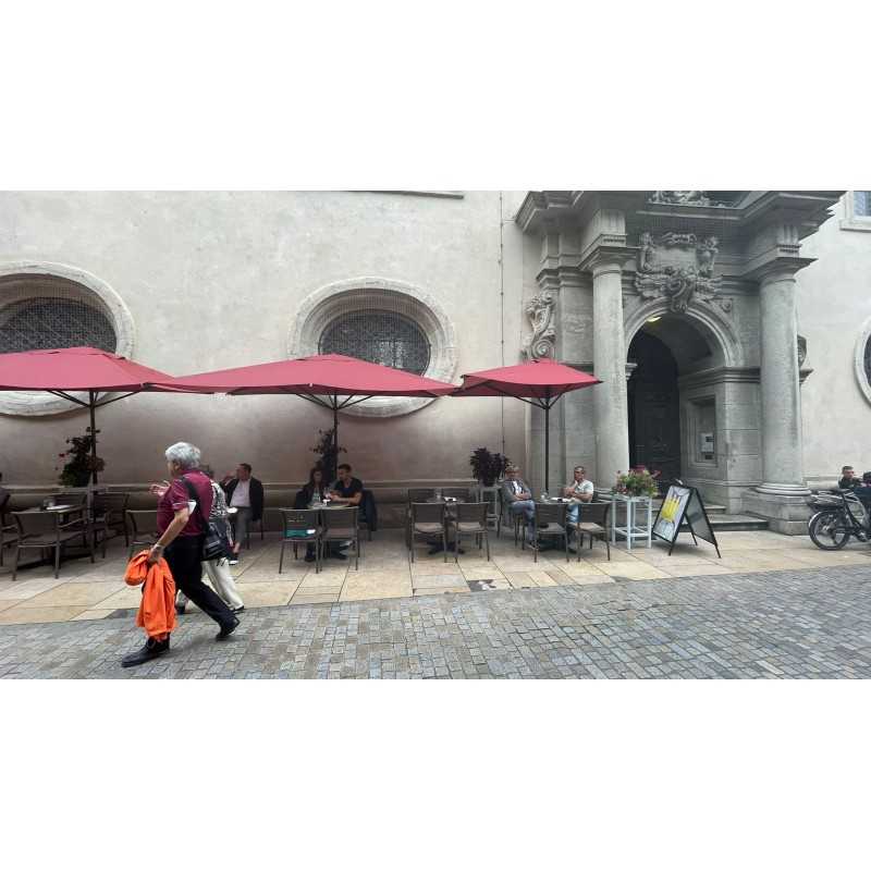 WALL CORNER - Parasol Mural d'Angle - Fim