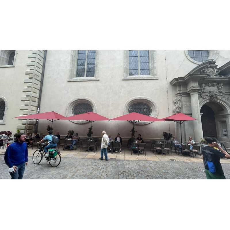 WALL CORNER - Parasol Mural d'Angle - Fim