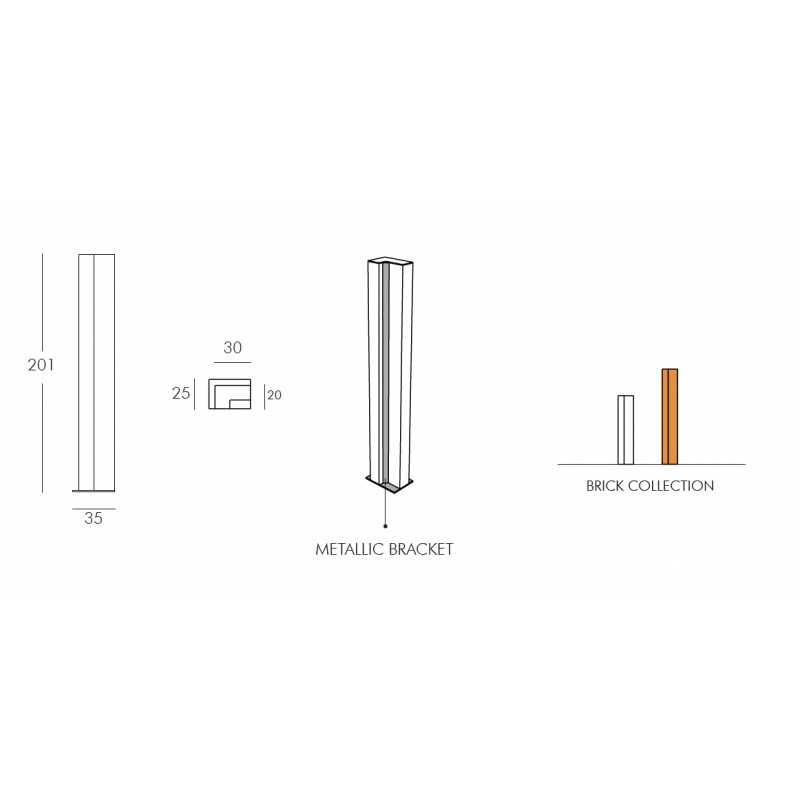 Brick Lamp - Slide Design