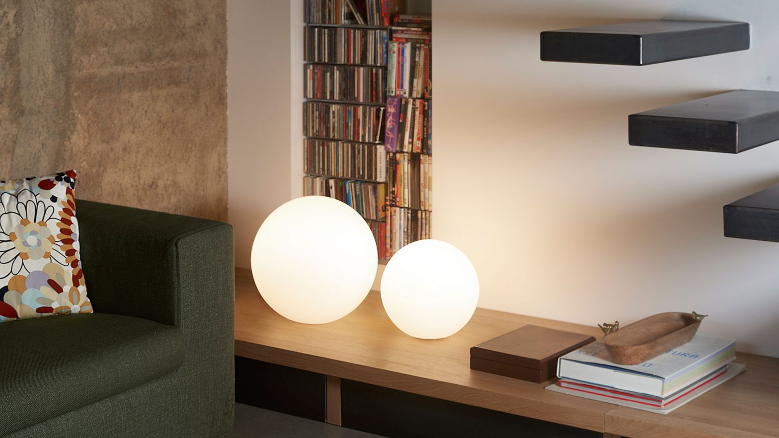 Light ball for terrace and garden: a fabulous design object - Barazzi