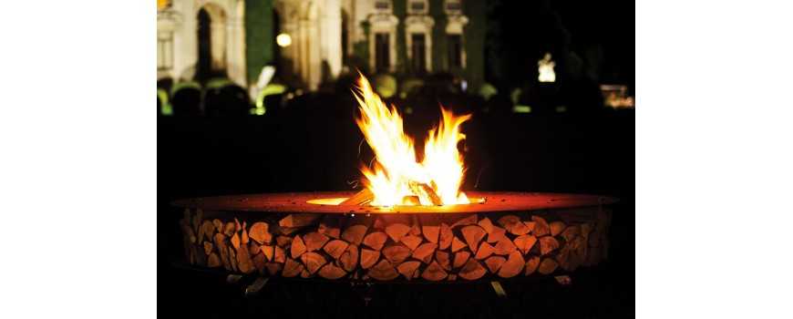 Brasero terrasse professionnel pour restaurant chr bar - Barazzi